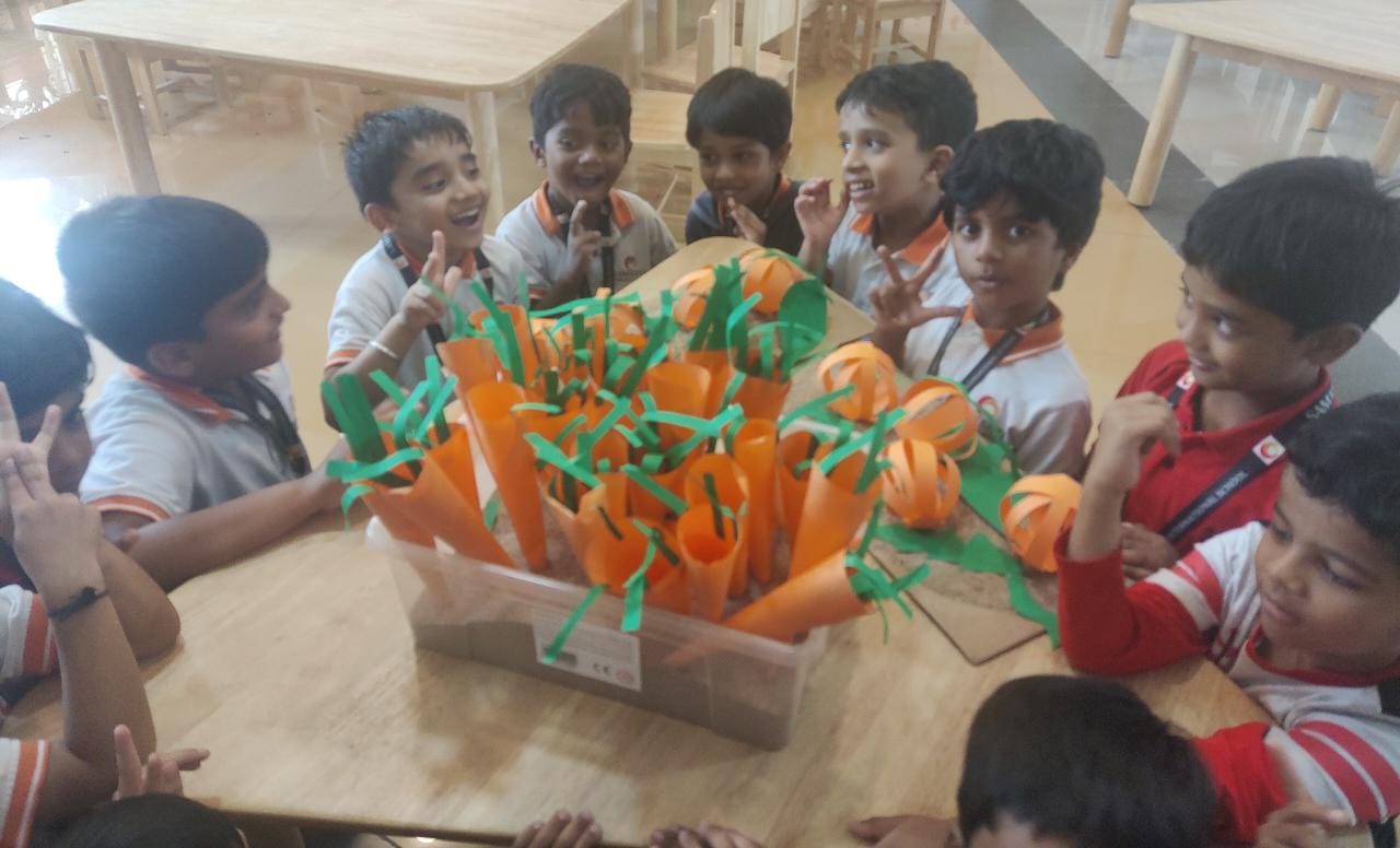 Images of Life at Samashti International School, Hyderabad - Samashti ...