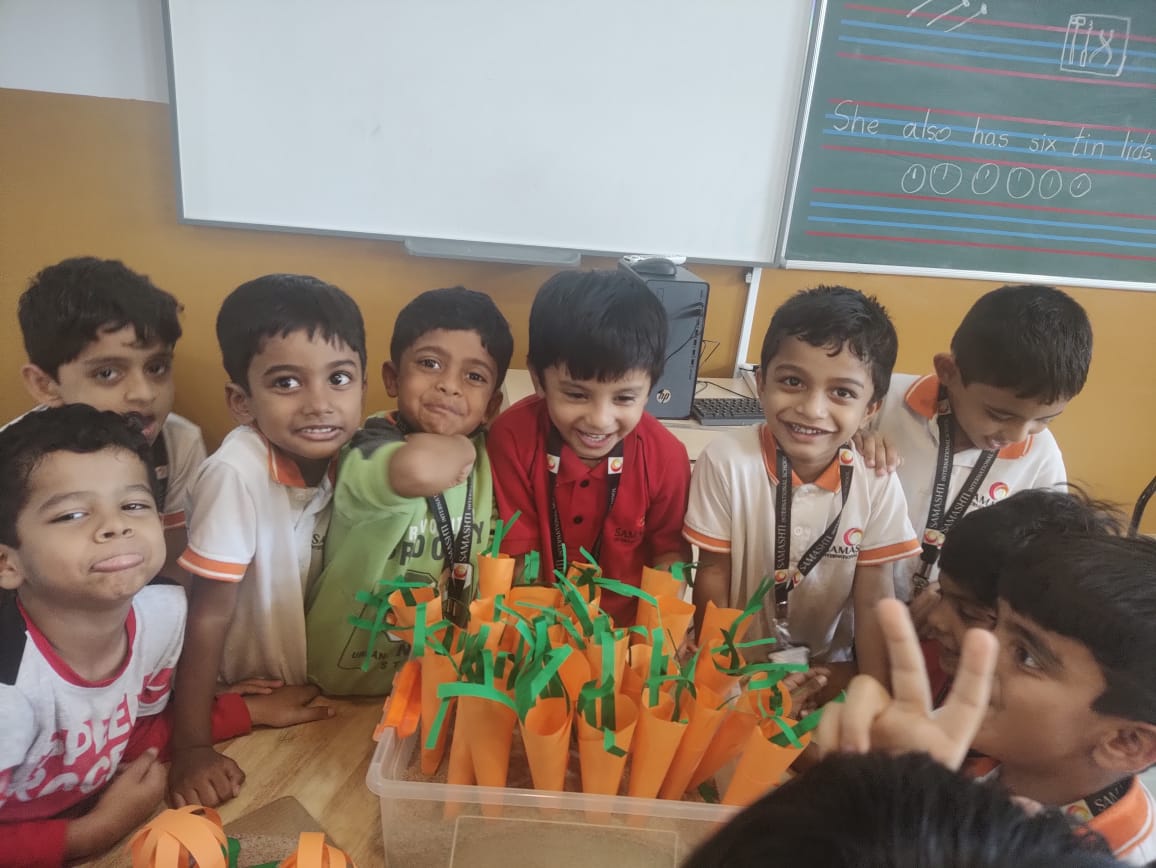 Images of Life at Samashti International School, Hyderabad - Samashti ...