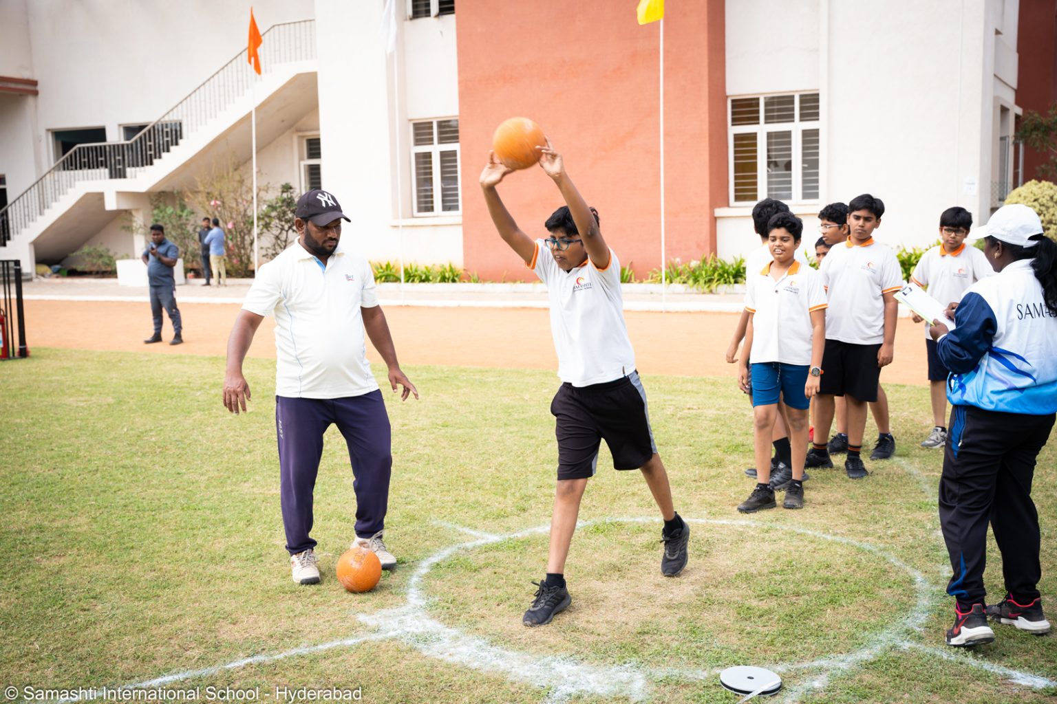 Images of Life at Samashti International School, Hyderabad - Samashti ...