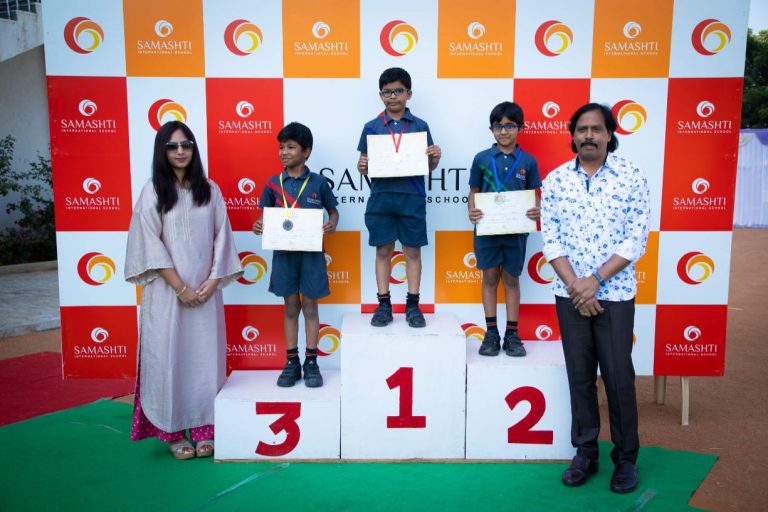 Images of Life at Samashti International School, Hyderabad - Samashti