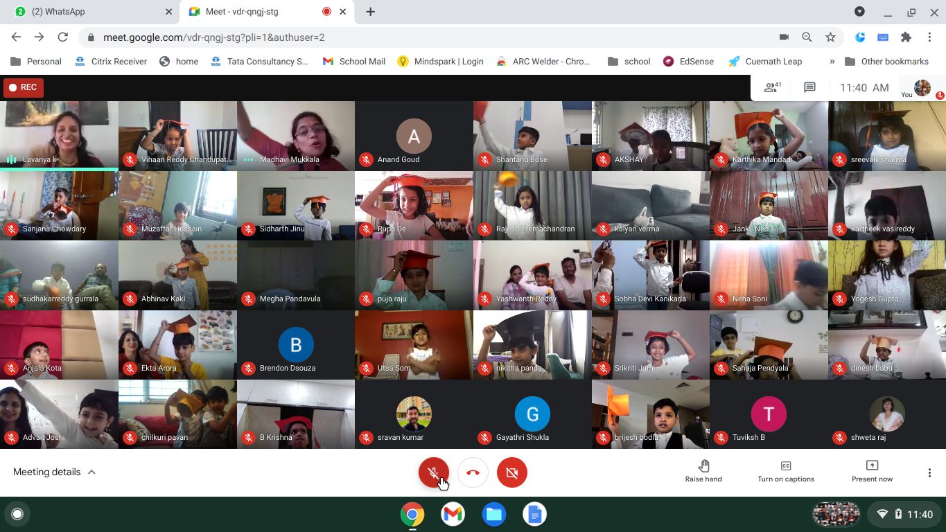 Images of Life at Samashti International School, Hyderabad | Samashti